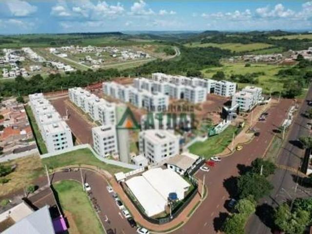 Apartamento térreo com 01 quarto na região leste de Londrina