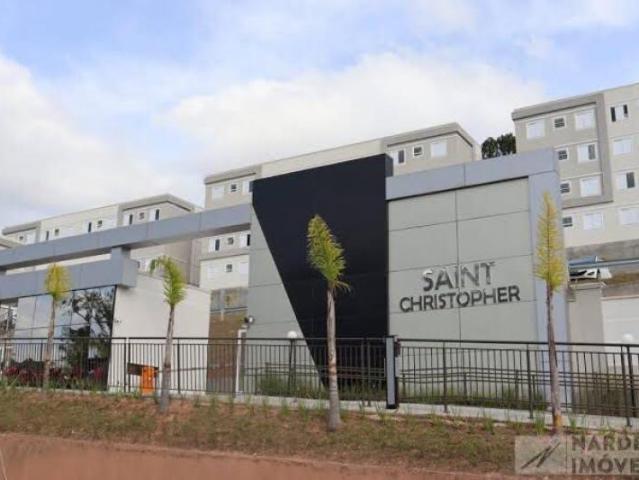 Apartamento Térreo com 02 Quartos Saint Christopher Cotia/SP