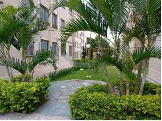 Apartamento térreo com 1 quarto à venda, 40 m² por R$ 220.000 Jardim São Nicolau São Paulo/SP