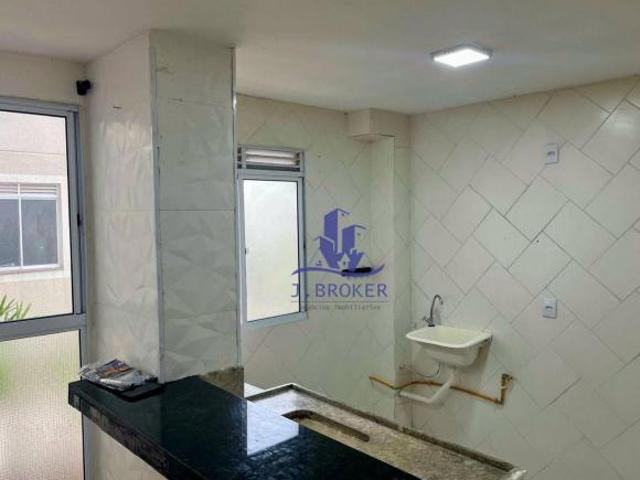 Apartamento TÉRREO com 2 dormitórios à venda, 42 m² por R$ 190.000 Parque União Bauru/SP