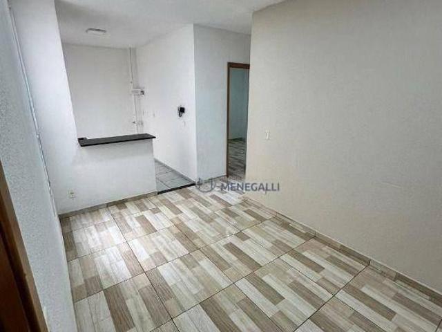 Apartamento Térreo com 2 dormitórios à venda, 45 m² por R$ 155.000 Jardim São Francisco Piracica