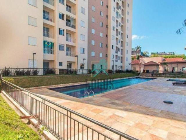 Apartamento térreo com 2 dormitórios à venda, 49 m² por R$ 310.000 Ferrazópolis São Bernardo do