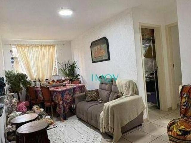 Apartamento térreo com 2 dormitórios à venda, 50 m² por R$ 394.000 Jardim América São José dos C