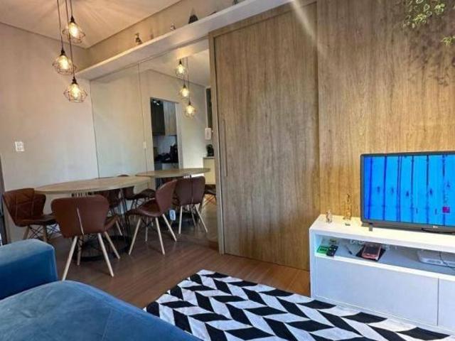 Apartamento térreo com 2 dormitórios à venda, 58 m² por R$ 380.000 The Palms Residencial Indaiat