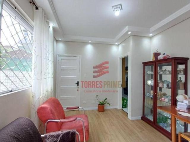 Apartamento Térreo com 2 dormitórios à venda, 59 m² por R$ 420.000 Gonzaga Santos/SP