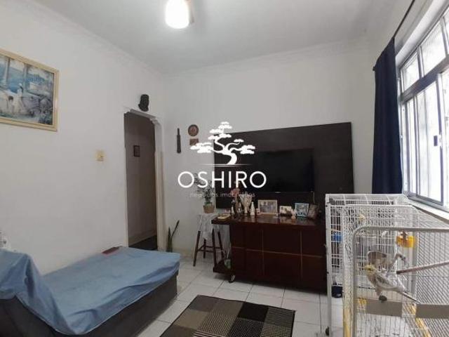 Apartamento TÉRREO com 2 dormitórios para venda Campo Grande Santos