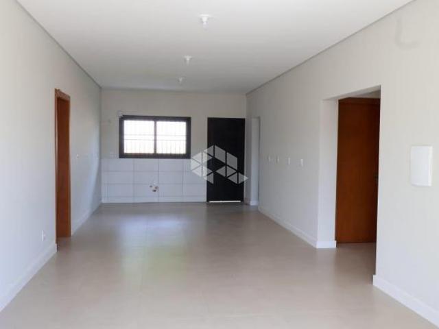 Apartamento térreo com 2 suítes e 2 vagas no São Paulo, Montenegro