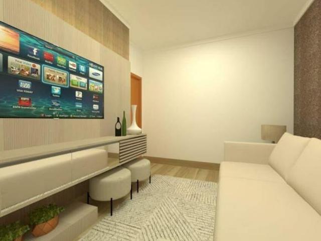 Apartamento térreo com 2 quartos 1 suíte e 1 vaga à venda no Residencial Andaluz em Americana