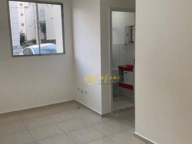 Apartamento Térreo com 2 Quartos à venda, 48 m² por R$ 220.000 Condomínio Parque Sevilha Sorocab