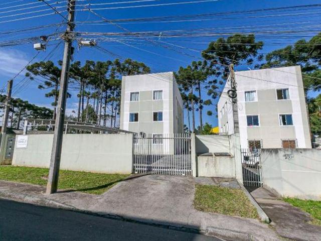 Apartamento térreo com 2 quartos e garagem à venda no Jardim Osasco – Colombo/PR