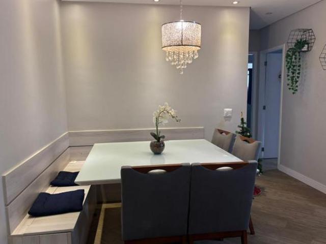Apartamento térreo com 55m², 2 dormitórios e 1 vaga Condomínio Smile