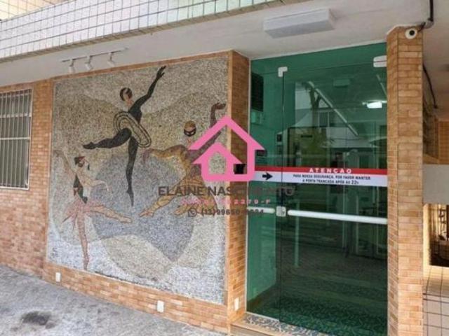 Apartamento térreo a uma quadra da praia do Boqueirão