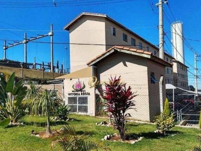 Apartamento térreo, à venda, 2 dormitórios, Condomínio Vitória Régia, Indaiatuba