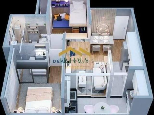 Apartamento térreo à venda 2 dormitórios, Vila Carvalho Sorocaba SP