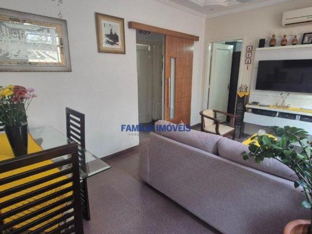 Apartamento térreo à venda 2 quartos churrasqueira Embaré Santos SP