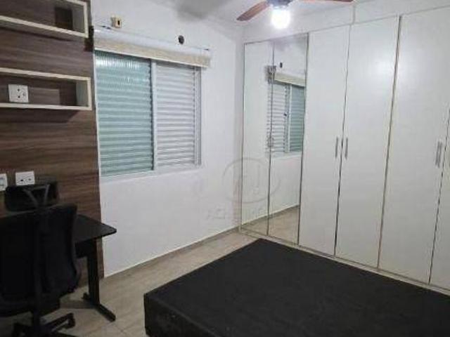 Apartamento térreo à venda Boqueirão Santos/SP