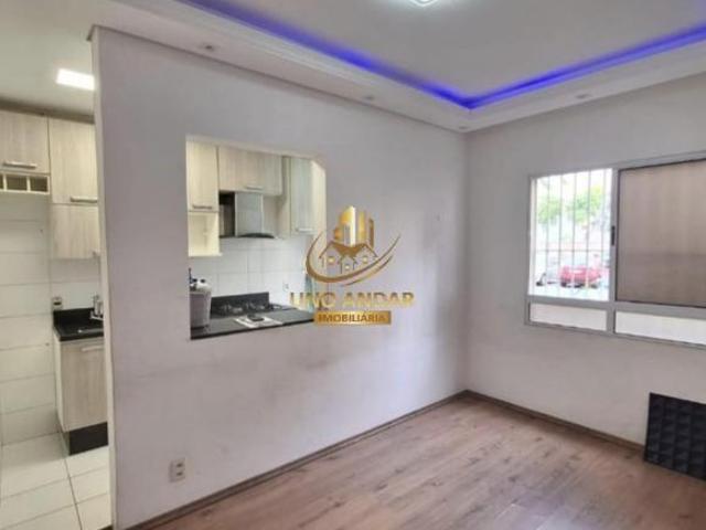 Apartamento térreo à venda em Guarulhos SP, Vila Venditti: 2 quartos, 1 sala, 1 banheiro, 1 vaga, 45