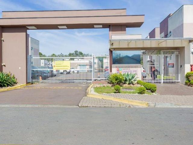 Apartamento térreo à venda em Pinhais – 2 quartos, 1 vaga excelente localização