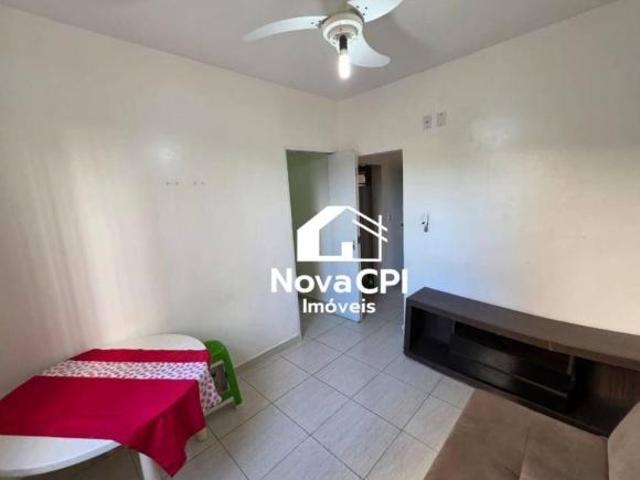 Apartamento Térreo à Venda na Guilhermina, Praia Grande | 1 Quarto, Próximo à Praia e Excelente Loca
