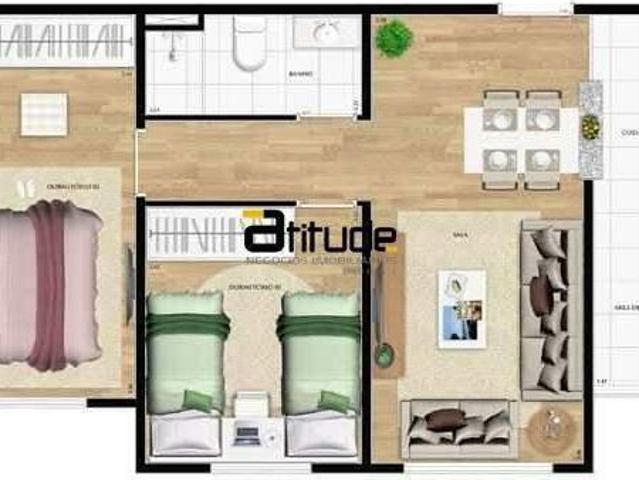 Apartamento Térreo à Venda no Viva Mais Barueri – Jardim Belval