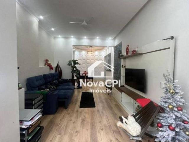 Apartamento Térreo à Venda no Centro de São Vicente – 2 Quartos, Suíte e 1 Vaga de Garagem