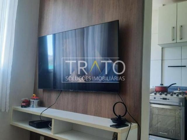 Apartamento térreo à venda ou para locação, com 2 quartos, no Condomínio Topázio
