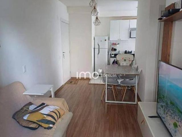 Apartamento Térreo Alugado Venda somente para investidores 47m² 2 quartos, 1 Vaga Ponte Sã