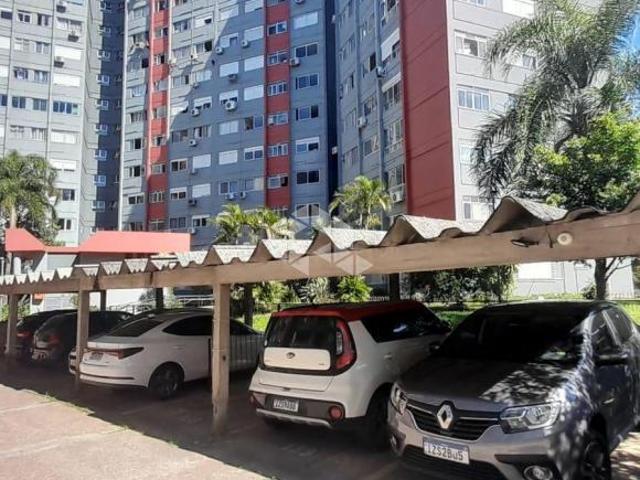 Apartamento Térreo, dois dormitórios e localização privilegiada em Porto Alegre. Com infra estrutura