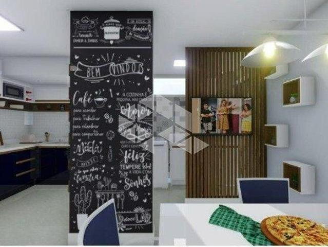 Apartamento térreo de 3 dormitórios com pátio em Cachoeirinha/RS