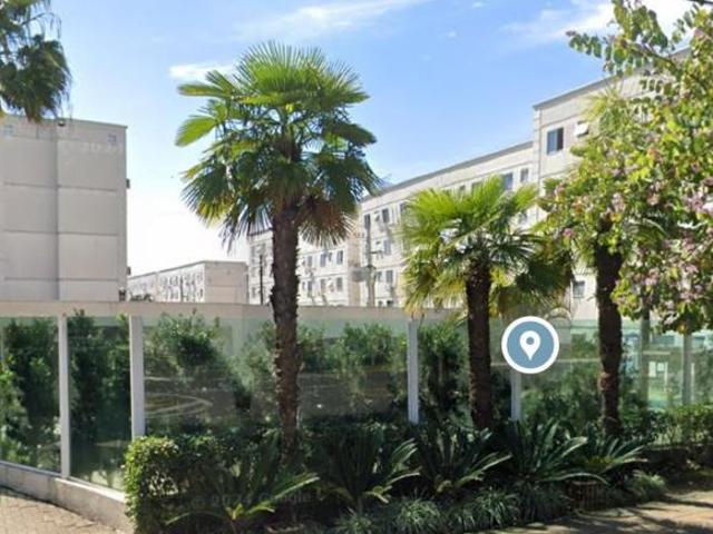 Apartamento térreo de 02 dormitórios, bairro São José,canoas Rs
