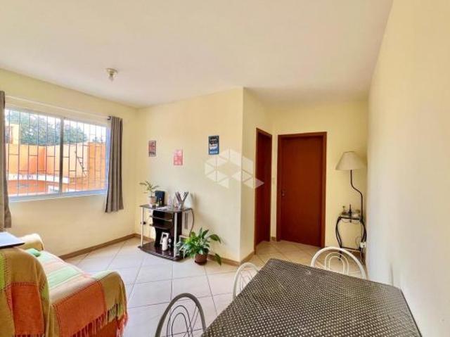 Apartamento Térreo de 1 Dormitório Próximo à UFN e ao Centro