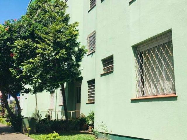 Apartamento térreo de 2 dormitórios bairro Morro Santana