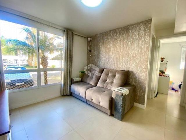 Apartamento térreo de 2 dormitórios com 1 vaga coberta em Canoas