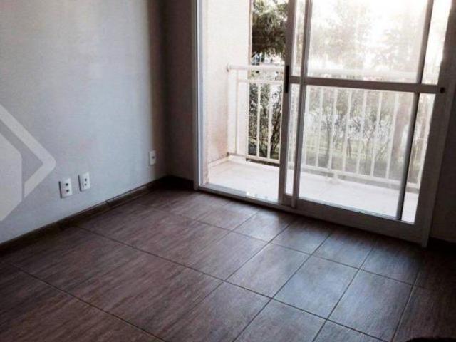 Apartamento terreo de 2 dormitorios semi mobiliado