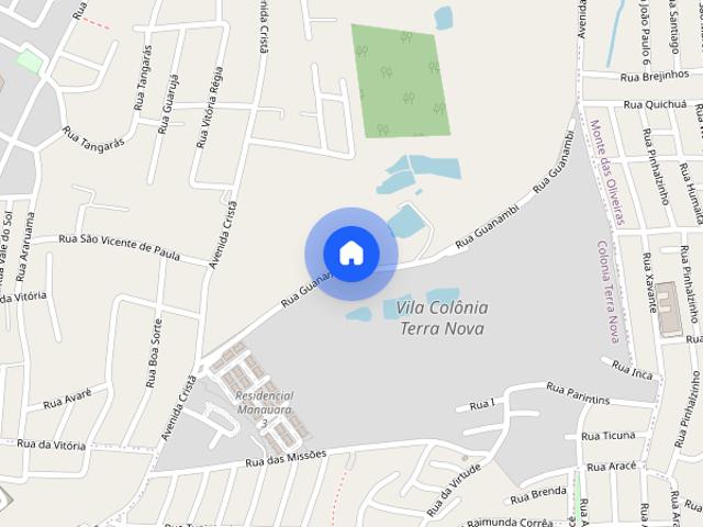 Apartamento térreo de 2 quartos no bairro Novo Israel no condomínio Manauara 3