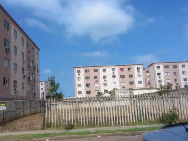 Apartamento térreo de 2 quartos, bairro Hípica!