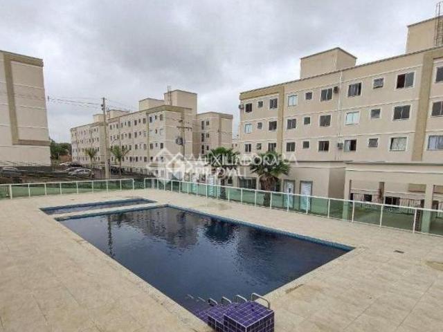 Apartamento térreo de 2 quartos com pátio no bairro Santo André em São Leopoldo