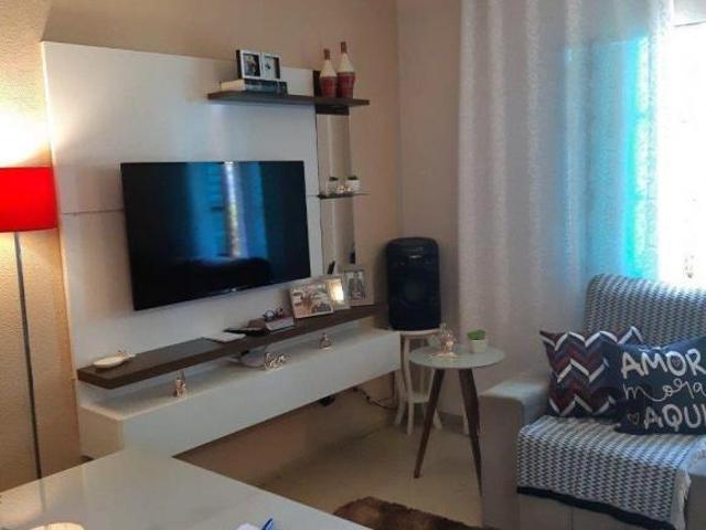 Apartamento térreo de dois dormitórios no bairro Santa Rosa de Lima em Porto A