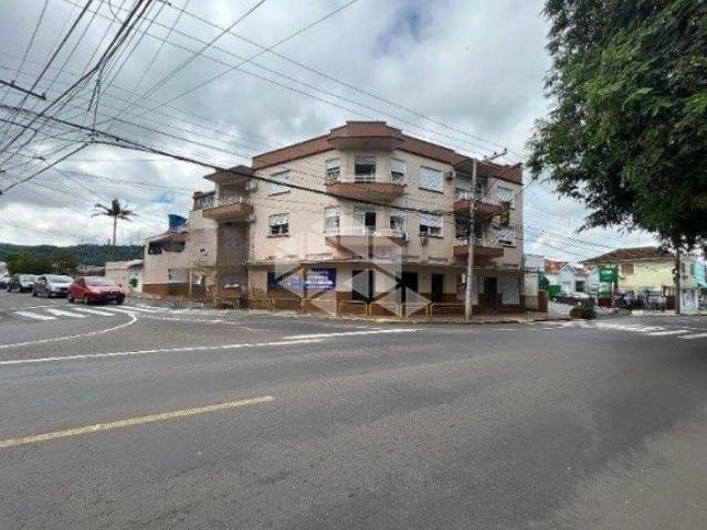 Apartamento térreo de dois dormitórios no Centro de Santa Cruz!