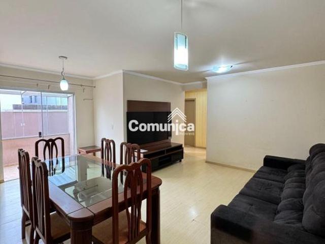Apartamento Térreo em Jardim Carvalho, Ponta Grossa/PR