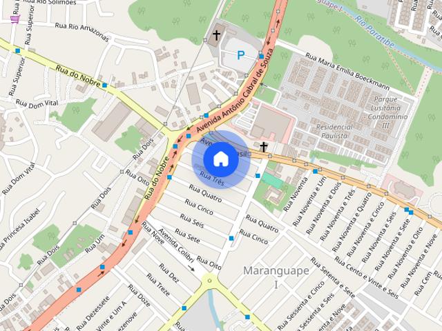 Apartamento Térreo em Maranguape I Alugue Já!
