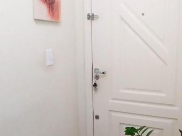 Apartamento térreo elevado, 2 dormitórios, 59 m², no Centro Histórico Porto Alegre