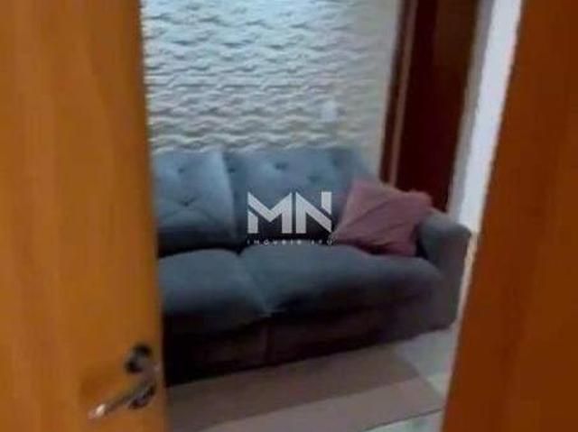 Apartamento térreo mobiliado à venda com 45 m² no Residencial Ilhas dos Corais – Itu/SP