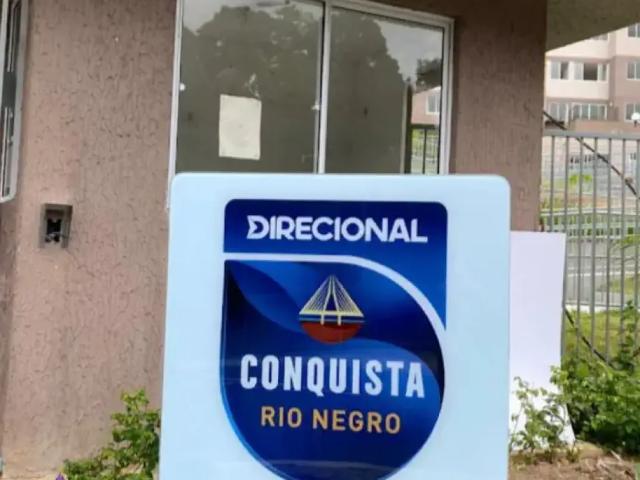 Apartamento térreo no condomínio Conquista Rio Negro ponta negra
