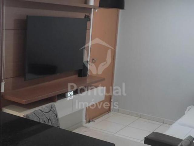 Apartamento térreo no Condomínio Parque Unistella — excelente localização