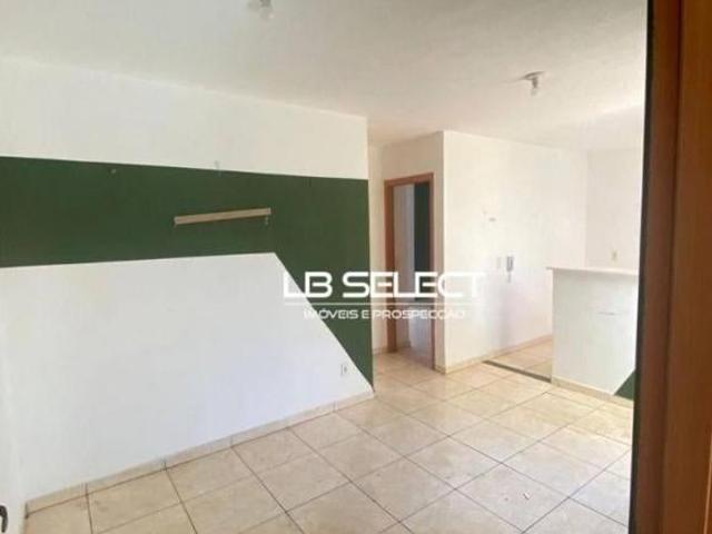 Apartamento térreo no bairro Shopping Park com dois quartos