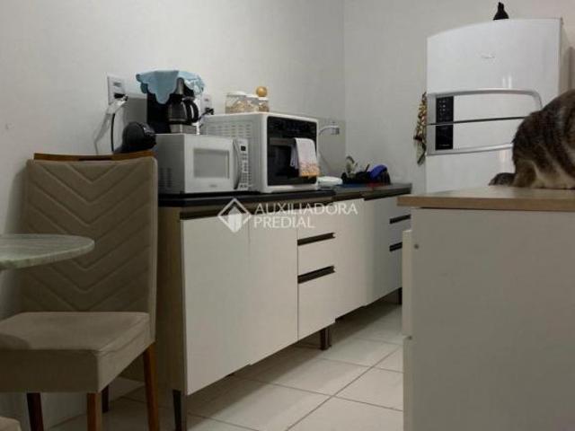 Apartamento térreo no menino Deus