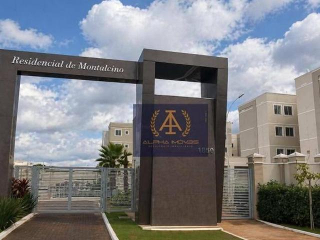 APARTAMENTO TÉRREO NO RESIDENCIAL MONTALCINO