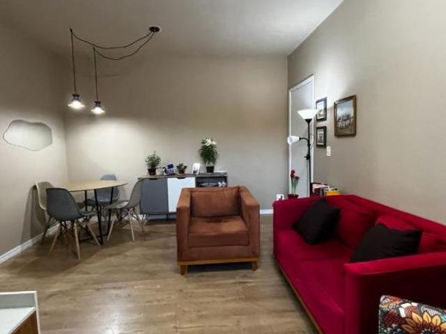 Apartamento térreo no Residencial Tábata: 2 quartos, 2 salas, 1 banheiro, 1 vaga de garagem em Valin