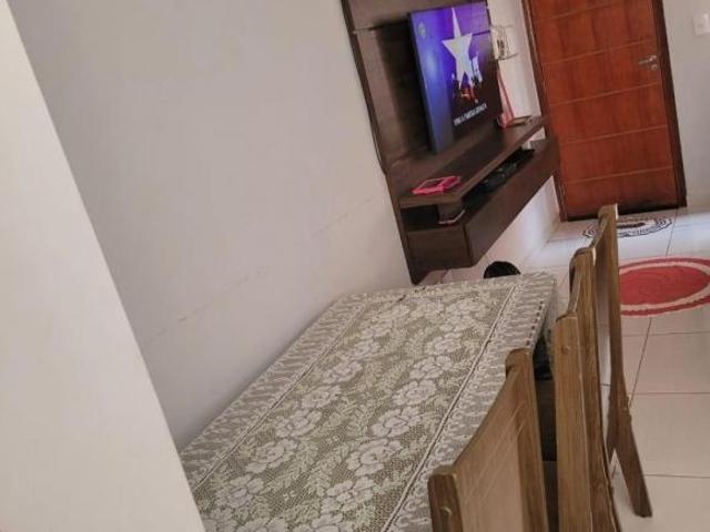 Apartamento térreo no Villagio Mundo Novo R$235.000